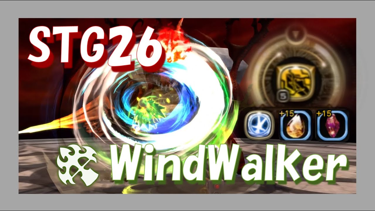 [Dragon Nest JP] STG26 | WindWalker | ADJ・BMJ・3790%R.Storm ※Related ...