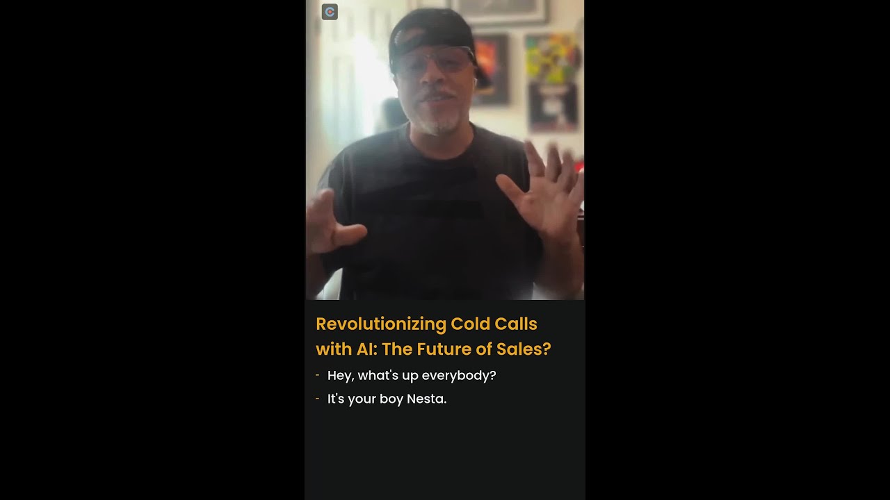 Is this the End of Cold Calling?: Is Ai The Future of Sales? - YouTube