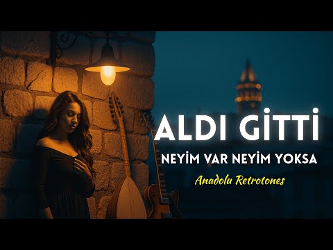 Aldı Gitti | Neyim Var Neyim Yoksa -70s Psychedelic Anadolu Retrotones Rock  ( Cover )