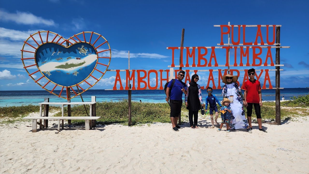 Pulau Timba Timba, Semporna Island hoping 2024 - YouTube