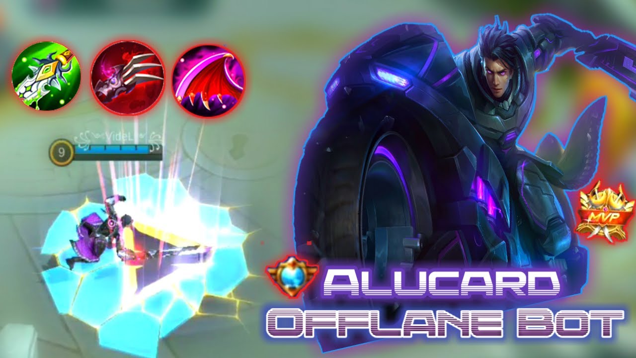 Alucard Top 4 Supreme Offlane Bot No Mercy | Top Global | Videl gaming ...