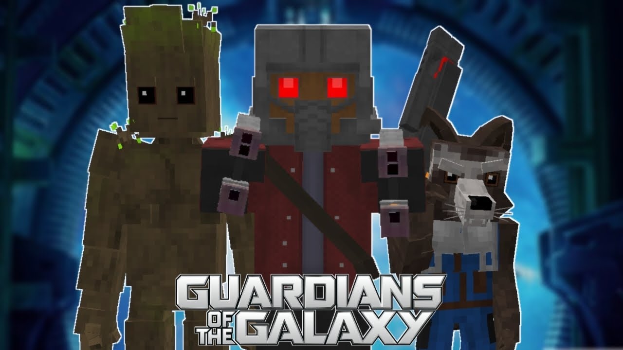 I am Groot!!? - Minecraft - YouTube