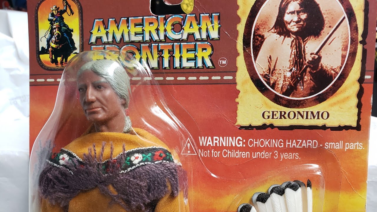 AMERICAN FRONTIER GERONIMO FIGURE - YouTube