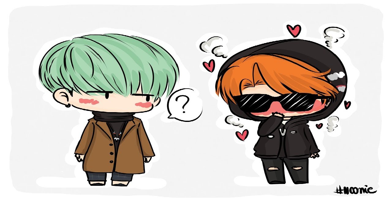 Chibi Yoonmin ♡♡ - YouTube