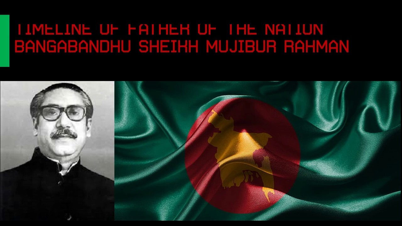 Life of Father of the Nation Bangabandhu Sheikh Mujibur Rahman. - YouTube