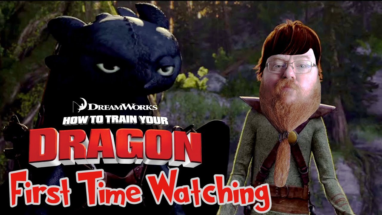 I ️ TOOTHLESS! How to Train Your Dragon (reaction/first time watching ...