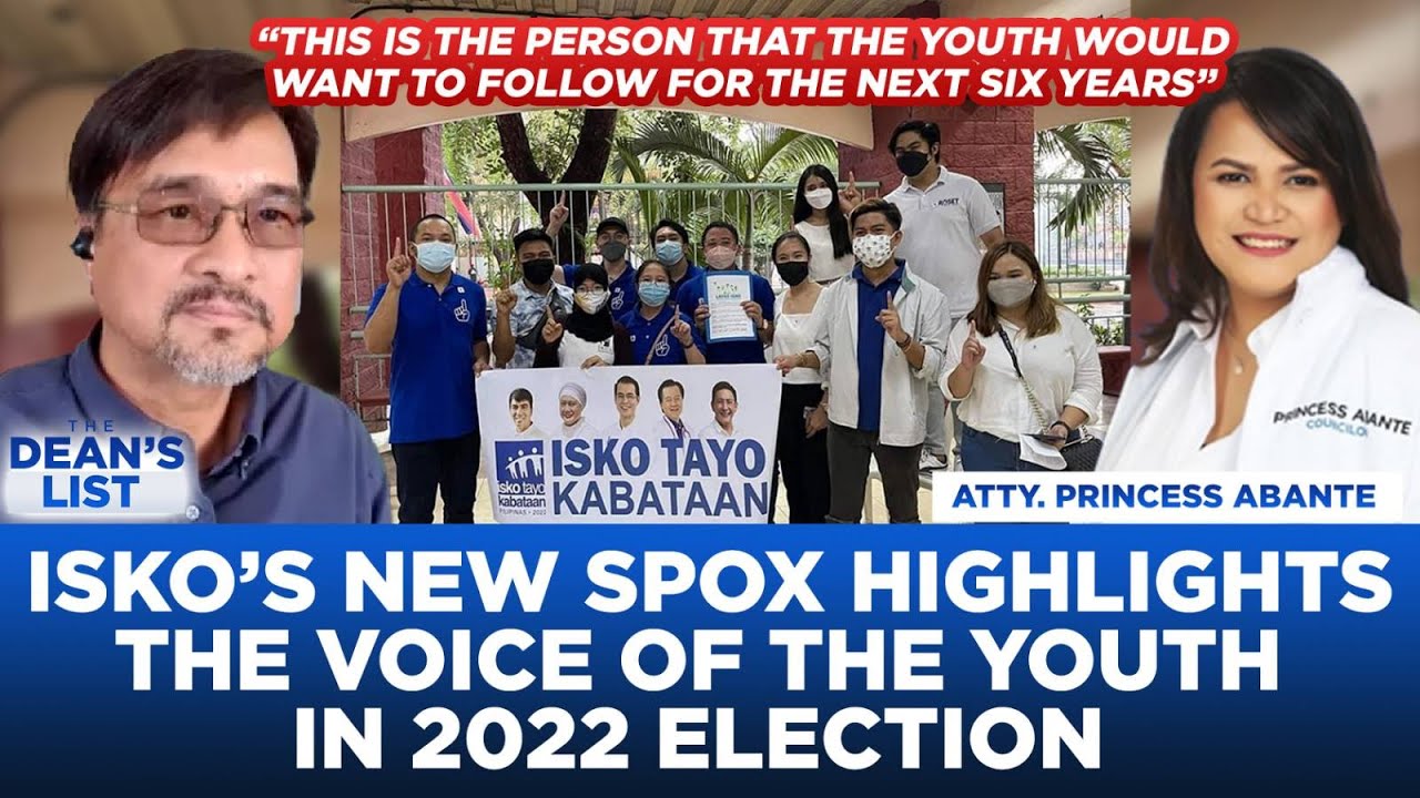 Campaign Spokesperson Princess Abante Explains Why the 37-Million ...