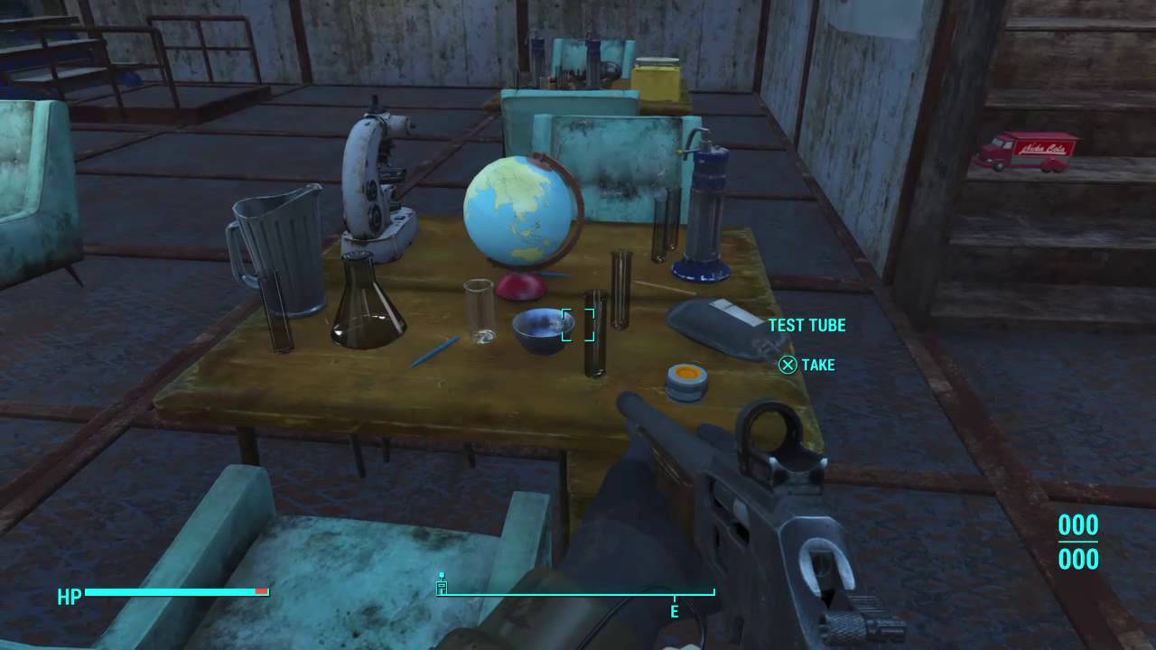 Fallout 4 Custom Institute Lab (No Mods) - YouTube