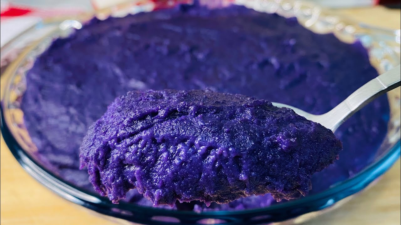 Ang sikreto sa masarap at creamy na Ube Halaya | How to make creamy and ...