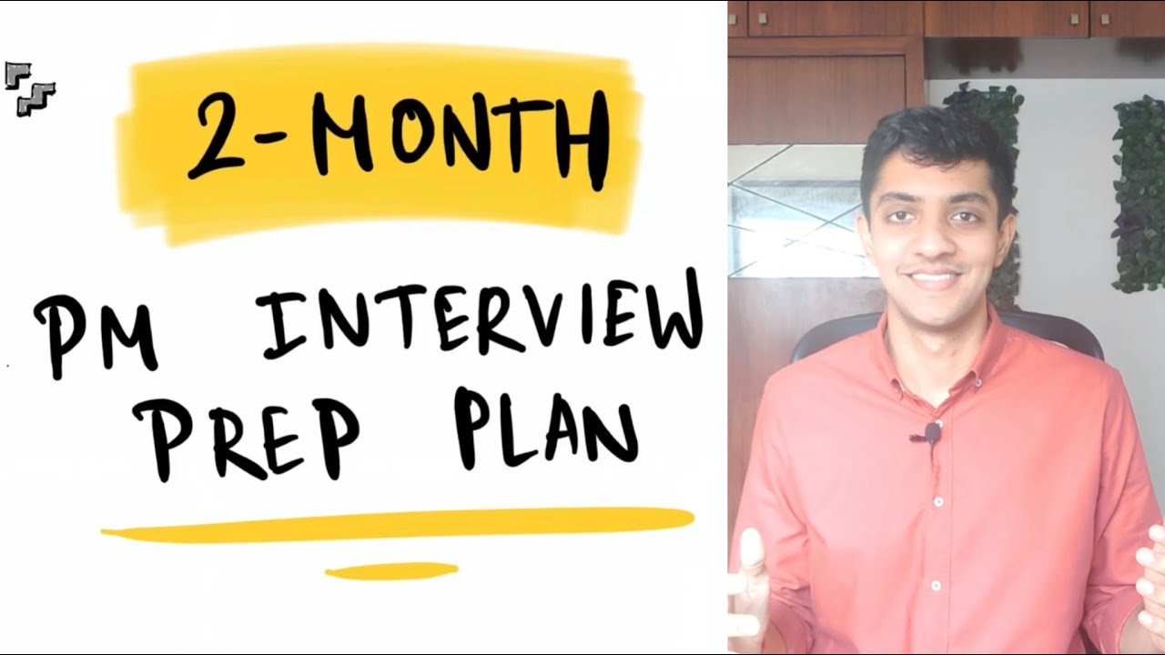 60-Day Product Management Interview Prep Plan | PM School - YouTube