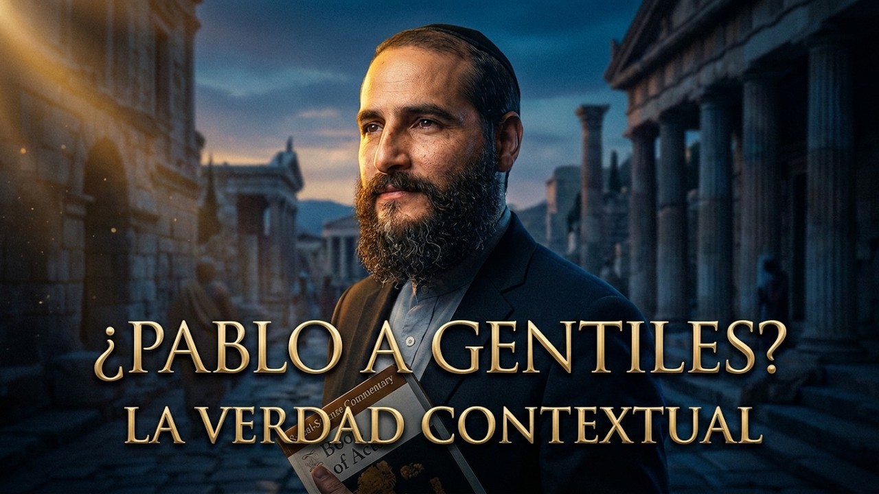 PARTE 2 - Pablo fuera de la sinagoga ¿fue a gentiles? (Apostle Paul ...