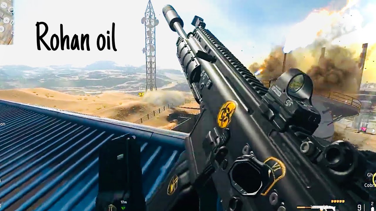 Call of Duty: Warzone 2.0 (Taking control of Rohan Oil) - YouTube