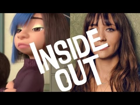 INSIDE OUT : THE VOICES BEHIND THE CHARACTERS - YouTube