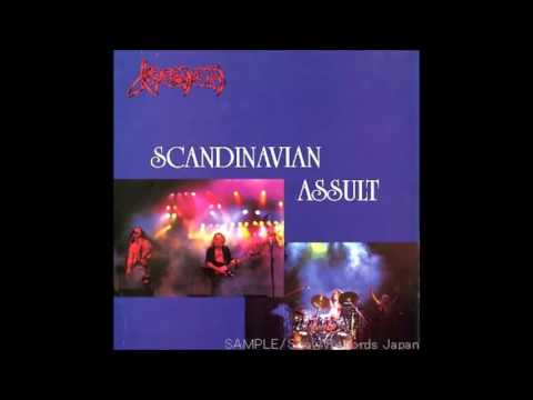 Venom – Scandinavian Assault (2017, White With Pink Splatter, Vinyl ...