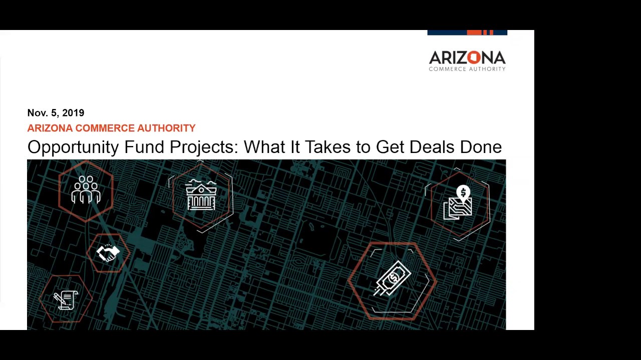 Opportunity Fund Projects: What It Takes to Get a Deal Done - YouTube