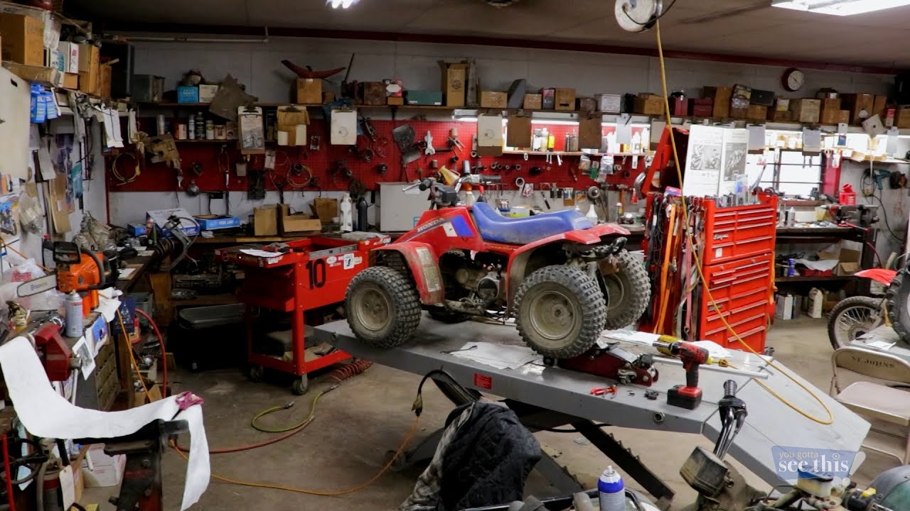 Hitting the road | Charlie's Cycle Supply | You Gotta See This - YouTube