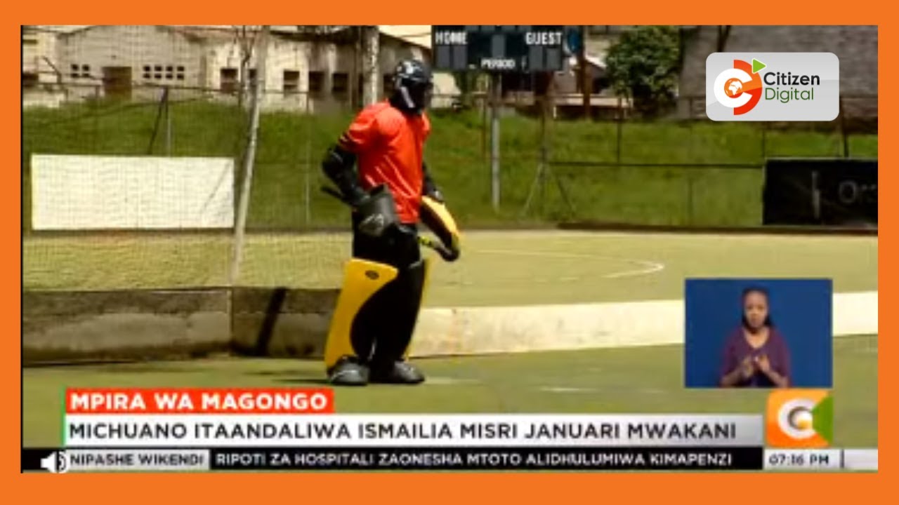 Timu za kenya kuwania tiketi ya Kombe La Dunia kwenye mpira wa magongo ...