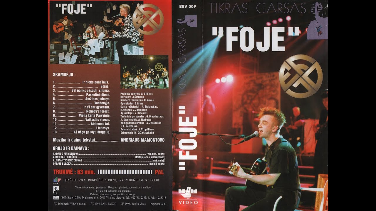 Foje - Tikras Garsas, Litpoliinter TV studijos, Mažosios Lapės, Kauno ...