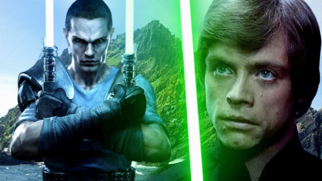 Star Wars FINALLY CONFIRMS Who Is More Powerful Luke Skywalker Or ...