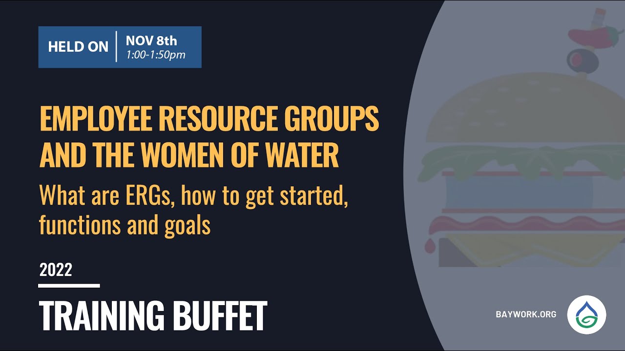 Training Buffet 2022- Session 3: Employee Resource Groups and the Women ...