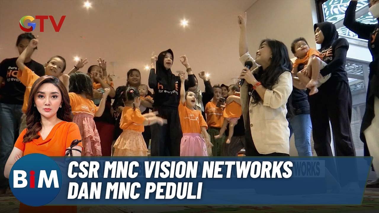 CSR MNC Vision Networks dan MNC Peduli, Beri Bantuan ke Penghuni Rumah ...