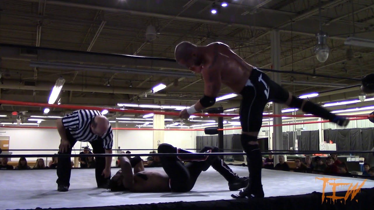TIW Championship: Elite Terrell (c) vs. Tyler Vincent - YouTube