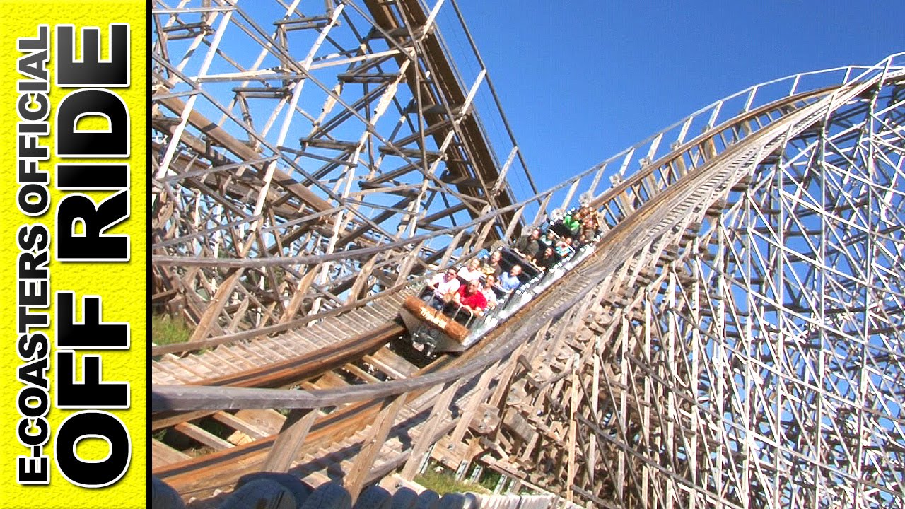 Mammut Tripsdrill - Roller Coaster Off Ride Wooden Coaster Gerstlauer ...