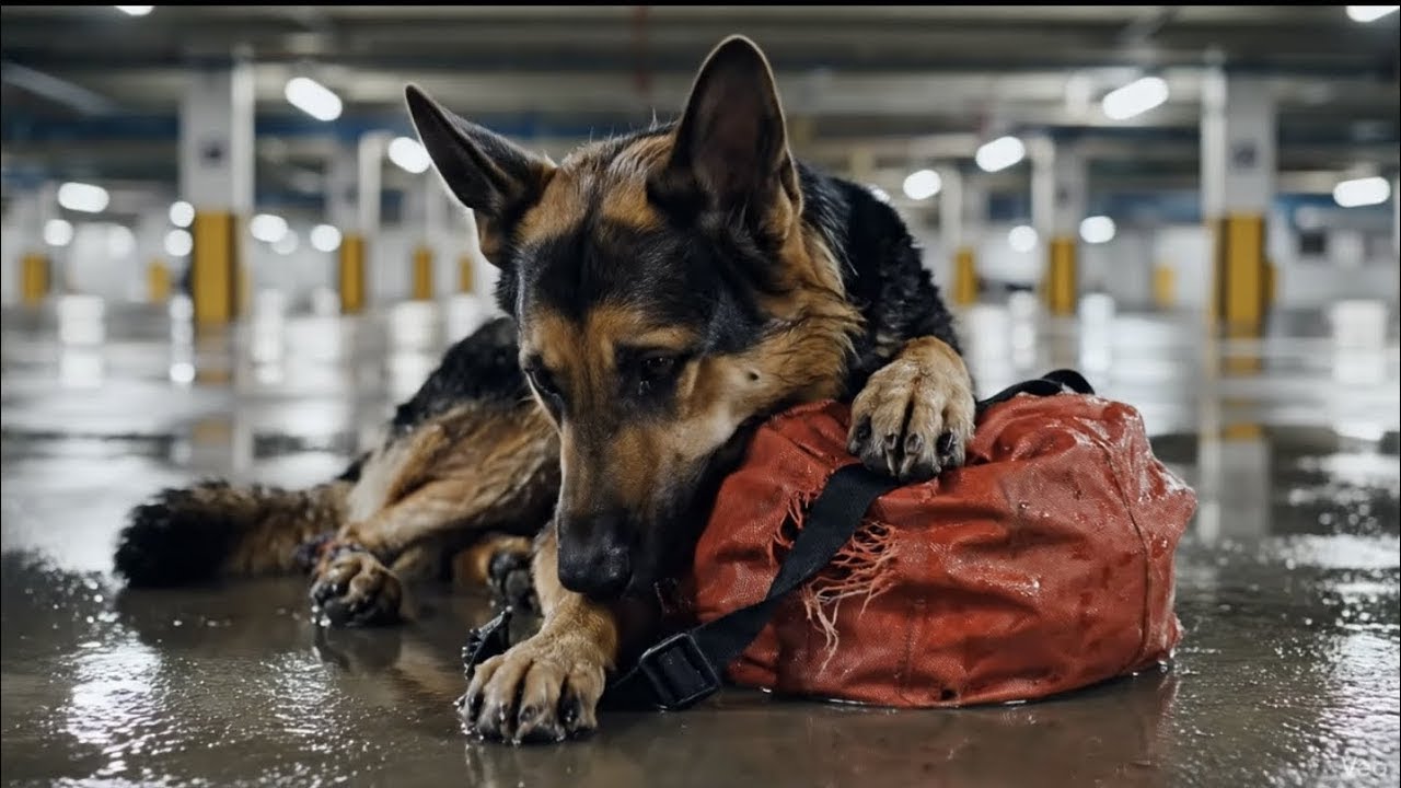 👉 A Crying German Shepherd Clung to a Bag Like His Last Hope — When the ...