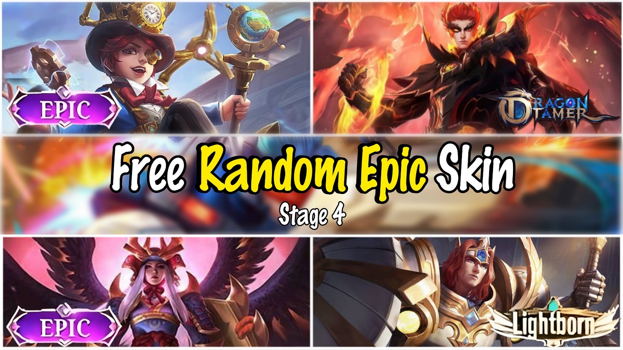 Get Free Random Epic Skin (Stage 4 - ended on 16 September) - YouTube
