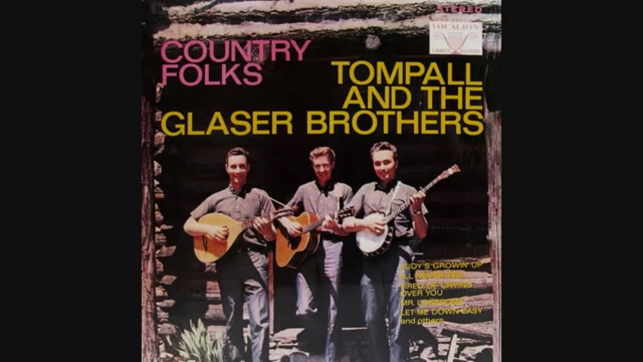 Tompall and the Glaser Brothers ~ Sweet Love Goodbye ~ Live ~1960 - YouTube