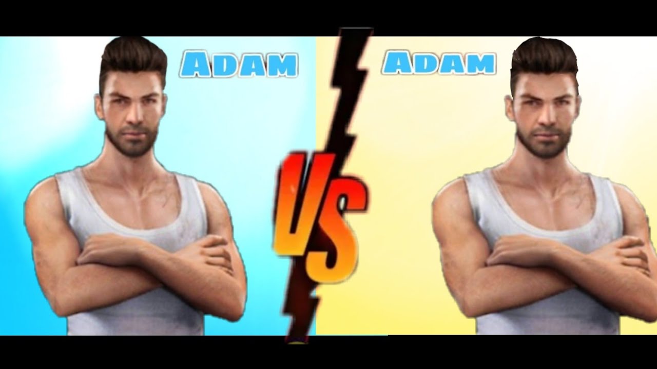 Adam vs Adam custom (1vs1) Op gameplay 👌👌 - YouTube