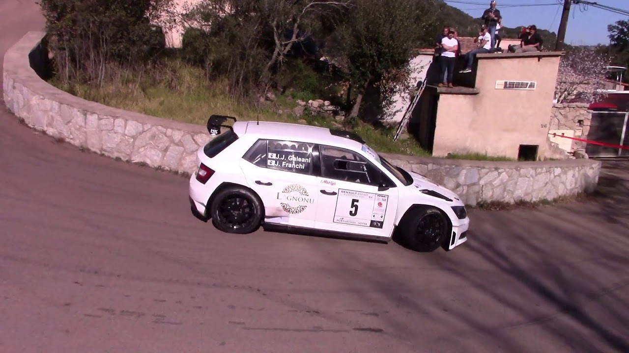 GALEANI jean joseph FRANCHI julien Rallye de Portovecchio 2019 - YouTube