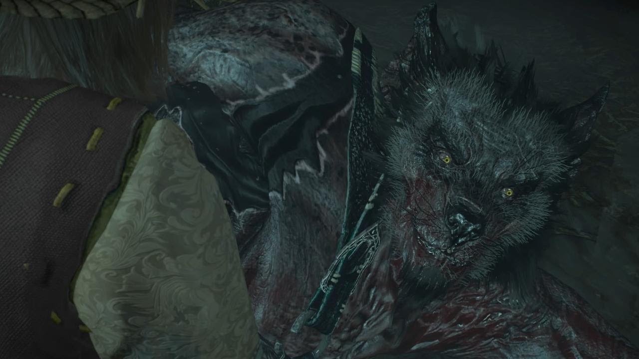 The Witcher 3 (Death March) Werewolf Boss fight Fair ending - YouTube