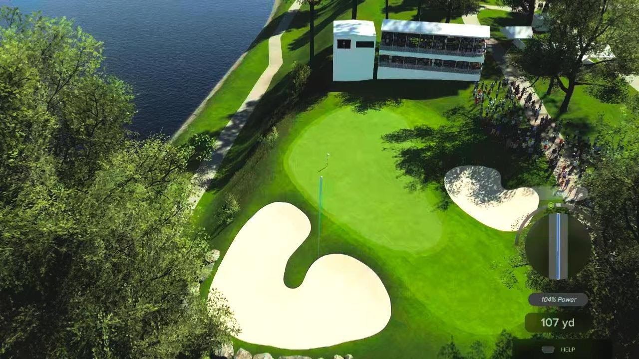 Rob Hogan PGA TOUR 2K23 Hole n 1 - YouTube