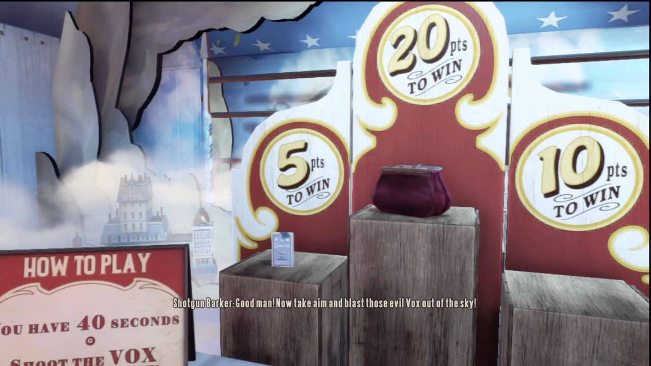 Bioshock Infinite Let's Play Walkthrough Part 2 I'm the False Shepherd ...