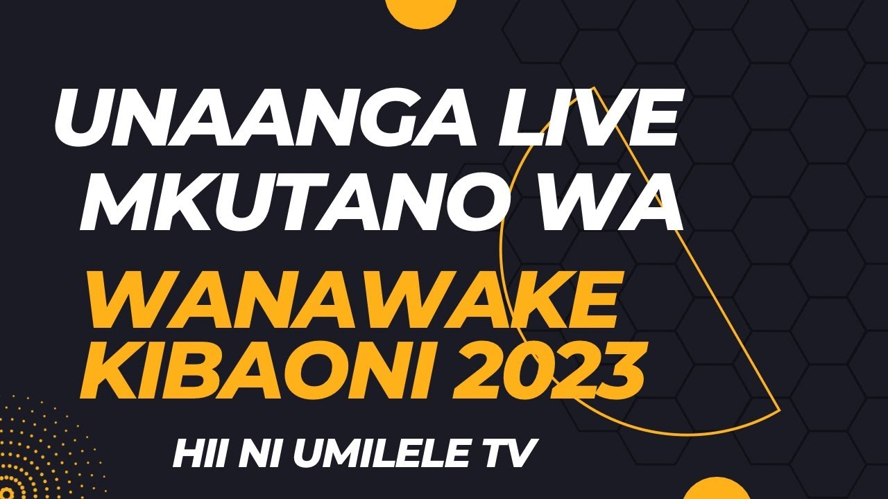 Mkutano wa Wanawake Kibaoni - Haki za Mwanadamu By Pastor, Wakili Msomi ...