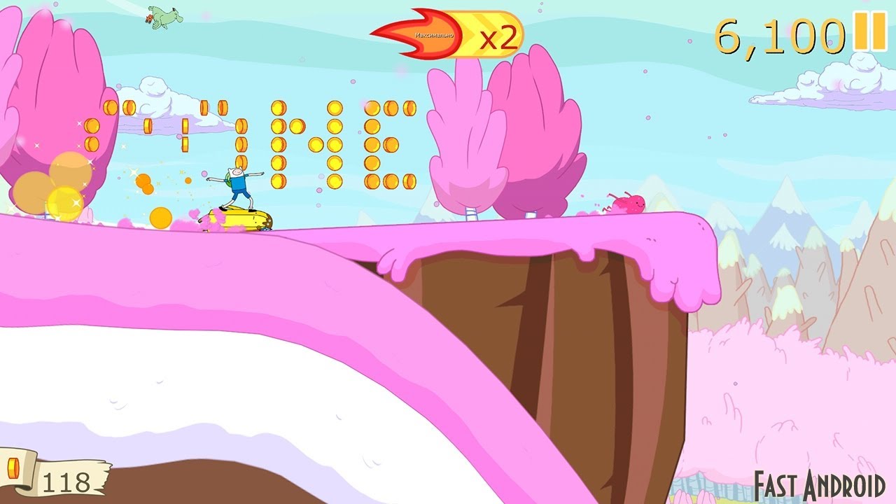 Ski Safari Adventure Time Android Gameplay HD - YouTube