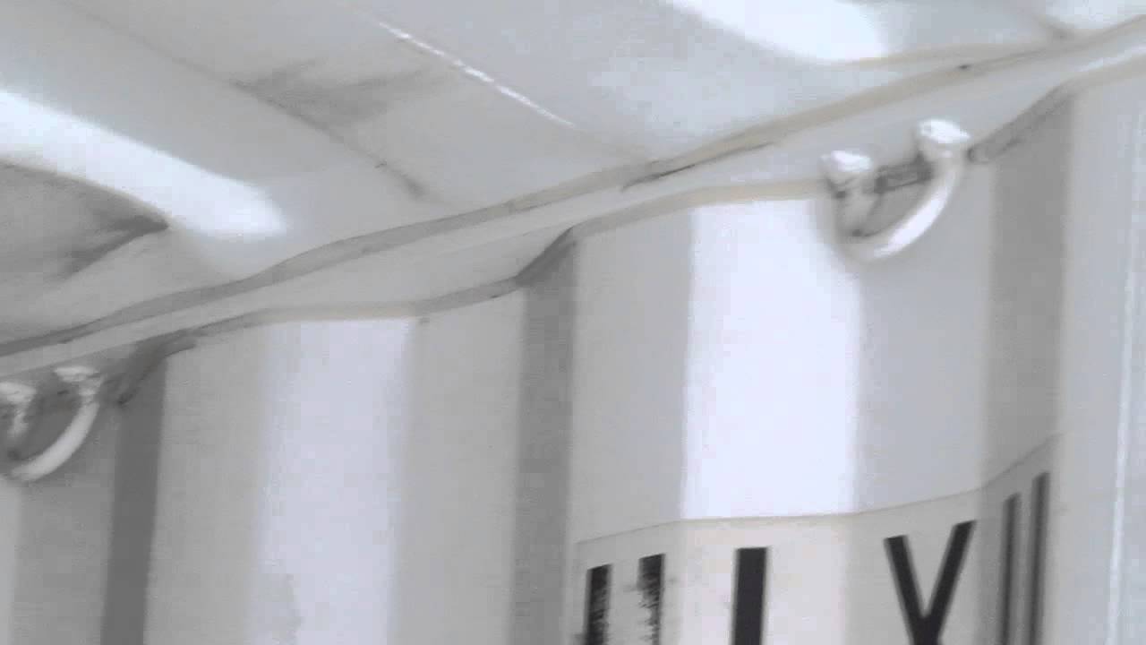 Rain Leaking Into A Damaged Loaded Container - YouTube
