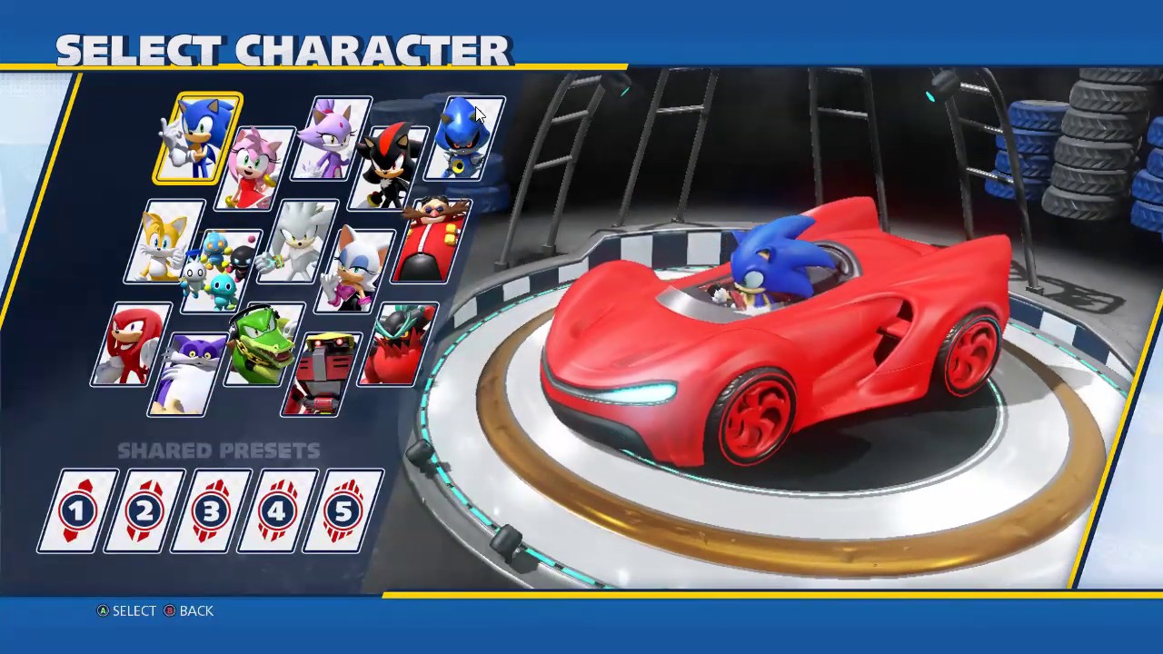 Team Sonic Racing Launch Day Stream - YouTube