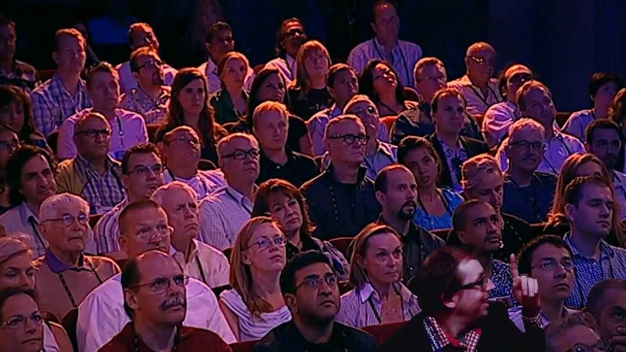 Ted Talk London 2014 - Paul F. Taylor - Not really understanding a Ted ...