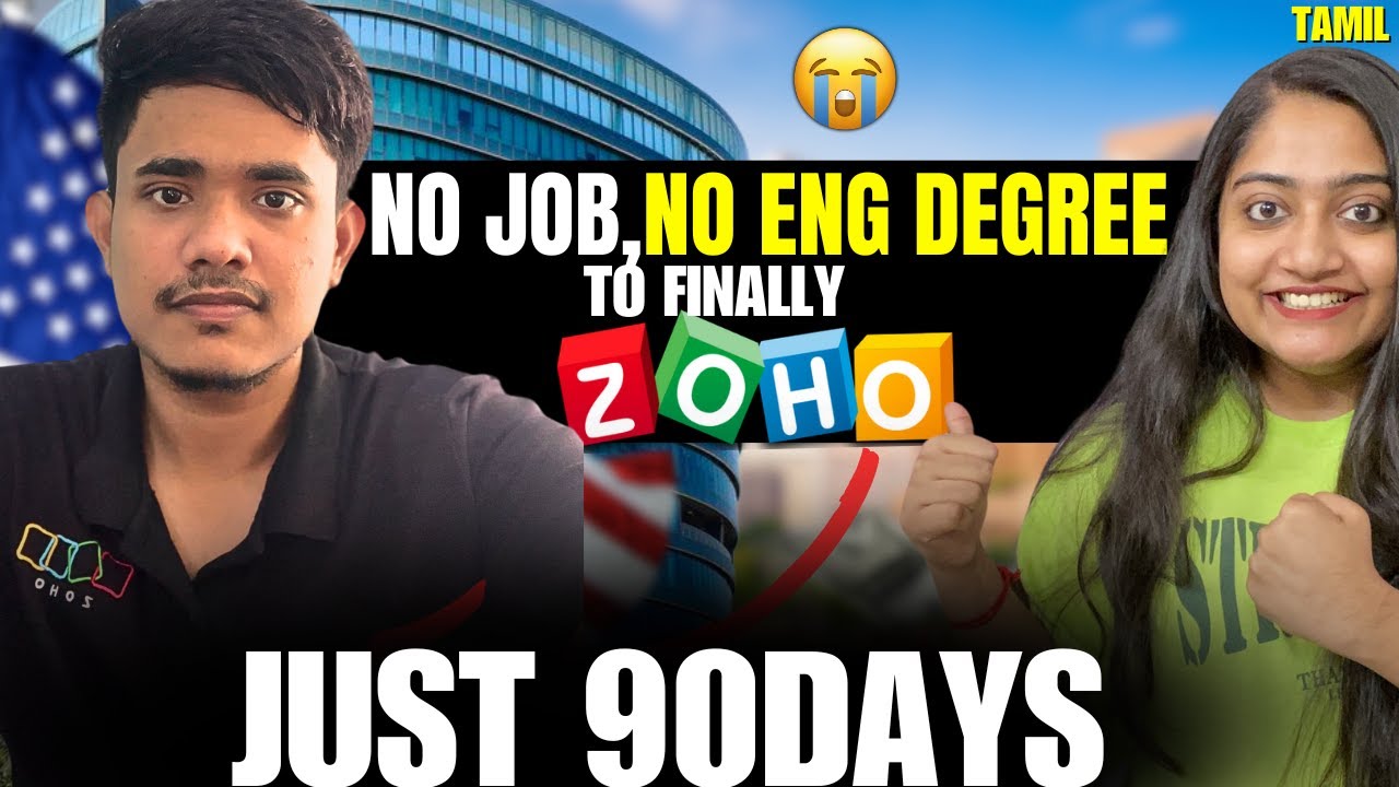 No Job to Zoho Software Debug Engineer in 90days🔥Incredible story of middle class engineer🔴 ...