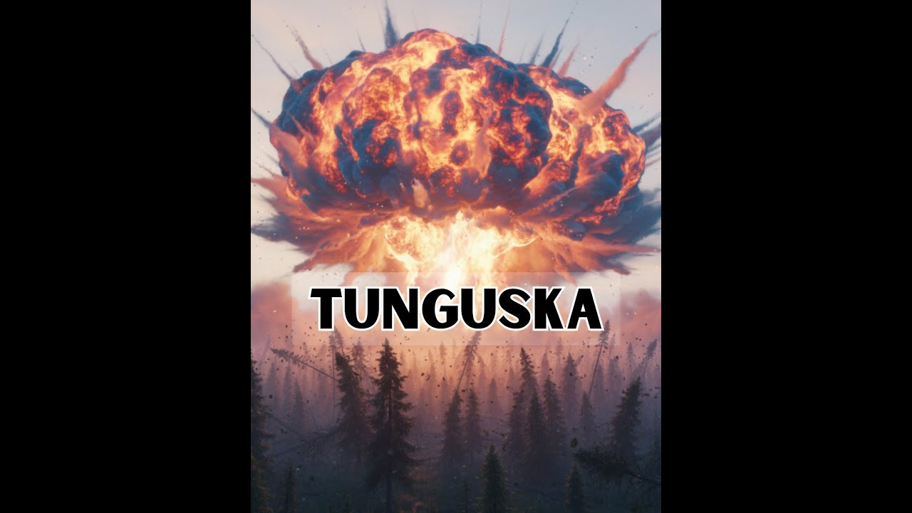 The Tunguska Event: The Explosion That Shook the World - YouTube