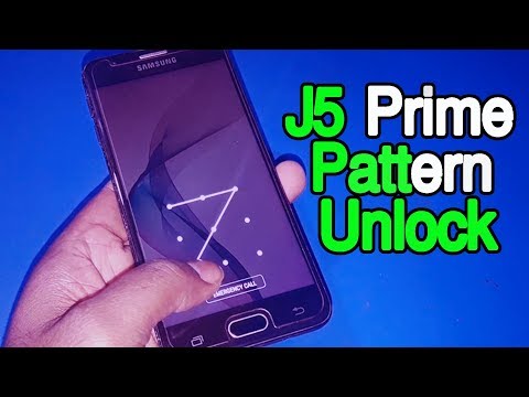 Samsung galaxy J5 Prime (G570F)  Pattern Unlock | Hard Reset | Pin Unlock | Forgotten Password