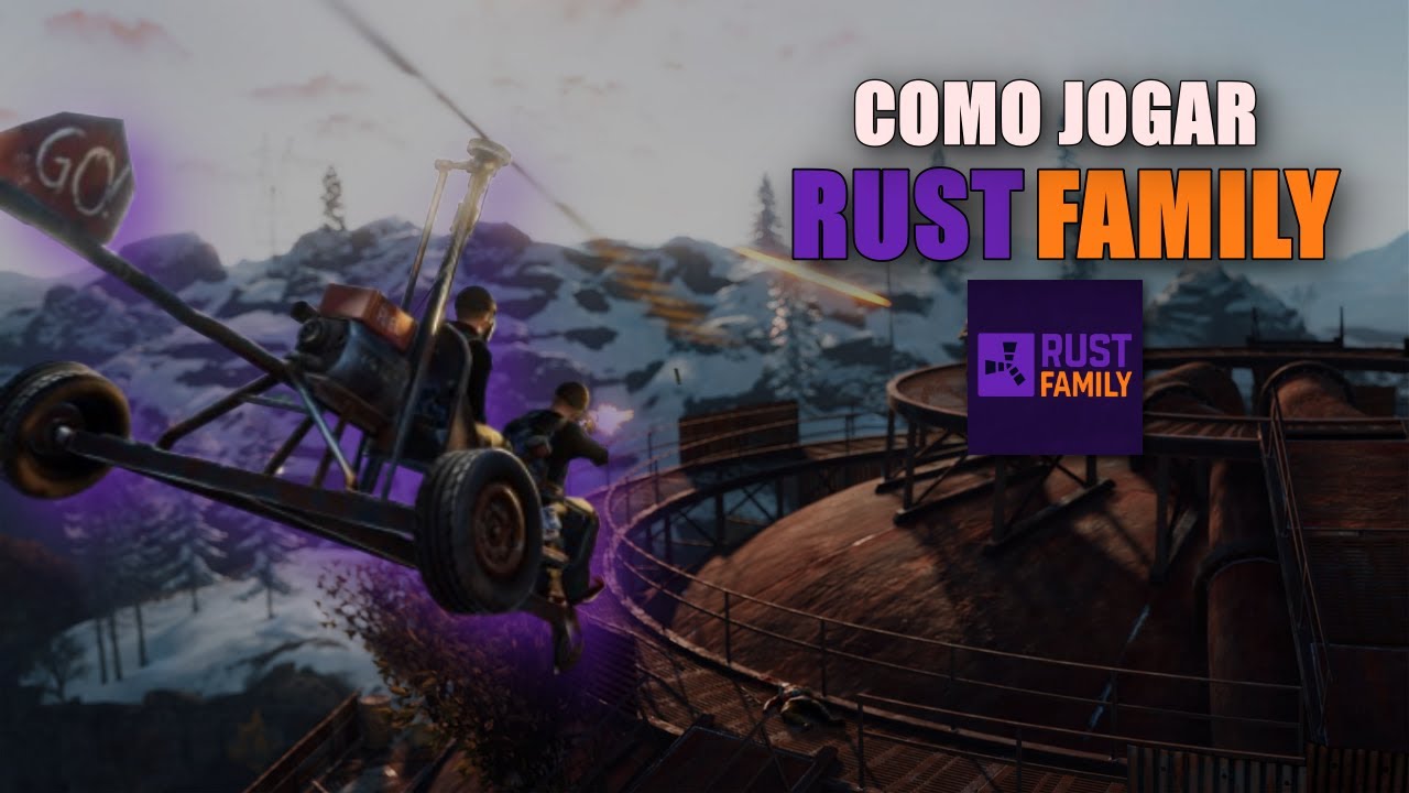 Como baixar e jogar (RUST FAMILY ATUALIZADO) - YouTube