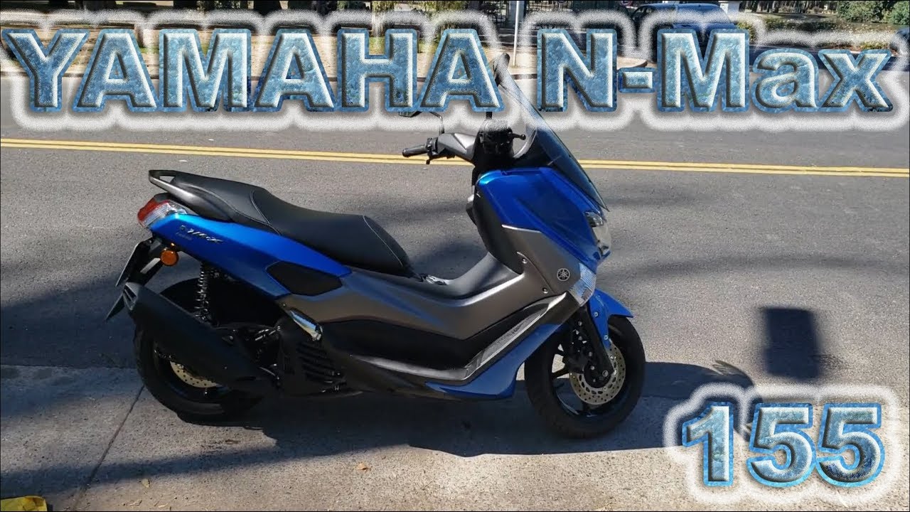 Review Yamaha N max 155 - YouTube
