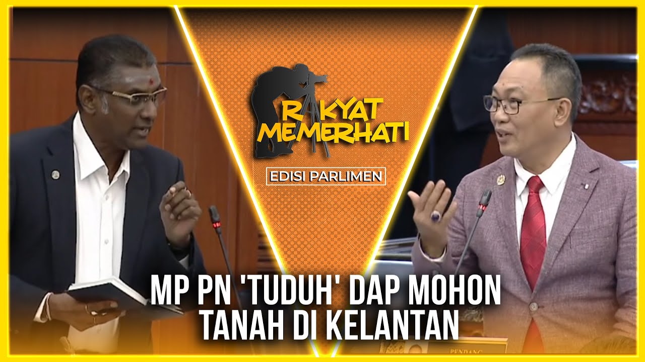 DEWAN KECOH!! MP DAP 'BERANG' ARAH PENDANG SEBUT NAMA PIMPINAN DAP ...