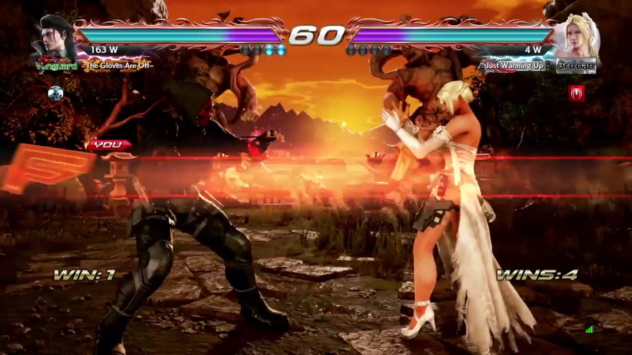 Digzy Plays - Tekken 7 - First To 40 With Deadpool Gamer86 Pt 2 - YouTube