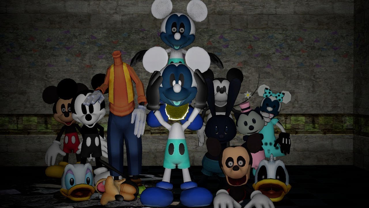 Fnati All Classic Voices by me! 2015! - YouTube