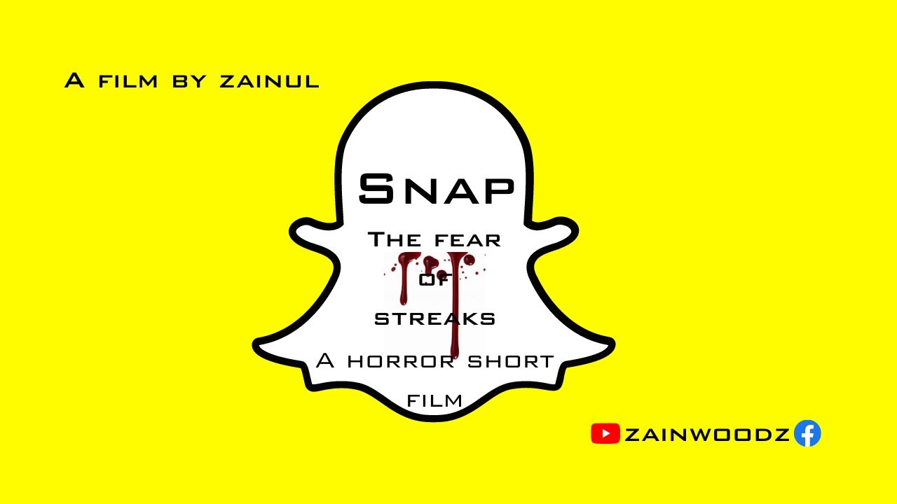 Snap: The Fear Of Streaks || A Horror Short Film || @zzzainx - YouTube