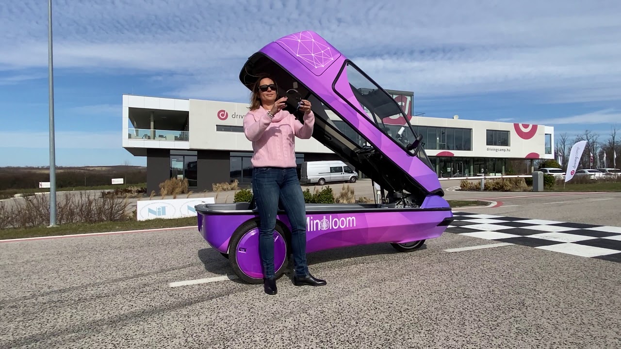 Mindbloom Full Electric Mind Controlled Car - YouTube